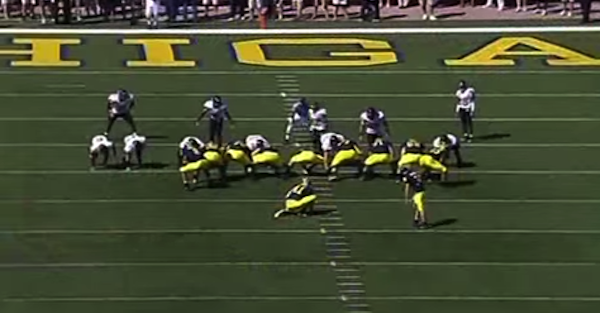 Throwback Thursday: The last time Michigan lost as a five-touchdown ...
