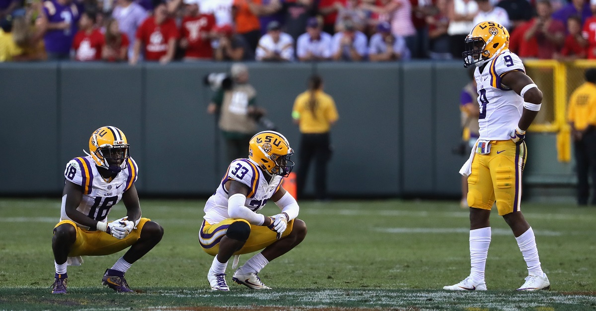 LSU could be without one of its best defenders for the rest of the ...
