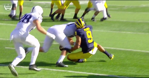 This is the worst targeting call of the year and it isn't close - FanBuzz