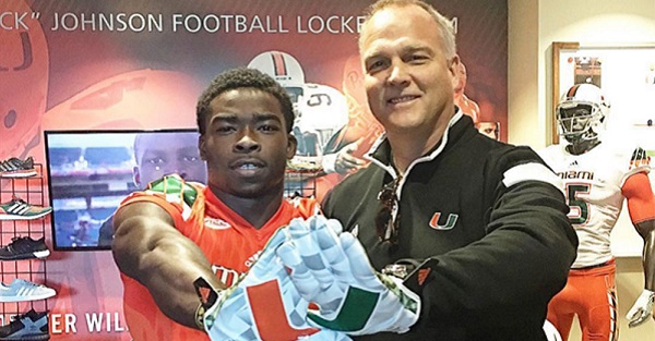 Miami WR out indefinitely after "non-football" injury - FanBuzz