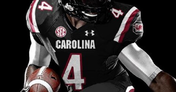 South Carolina to wear awesome all-black uniforms on Saturday - FanBuzz
