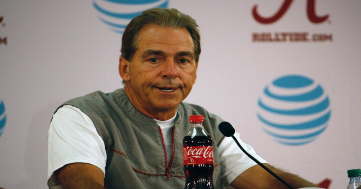 Saban explains sideline scuffle, what his players learned from it all ...