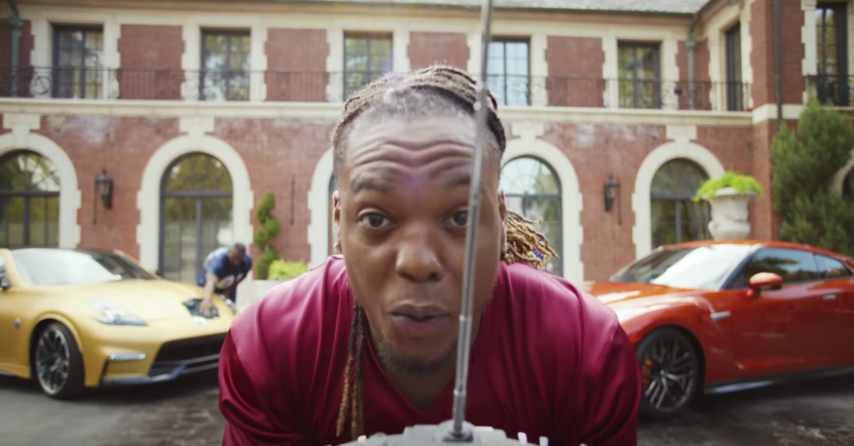 In case you missed it watch Derrick Henry join the newest Heisman House ...