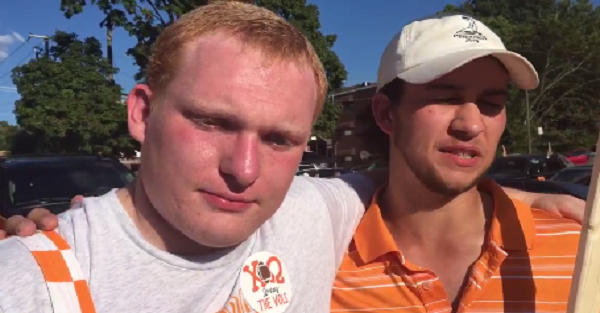 Some fans left the Tennessee game early and now they have some regrets ...