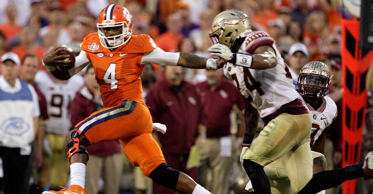 Report: The Clemson-FSU game could be the most heavily scouted game of ...