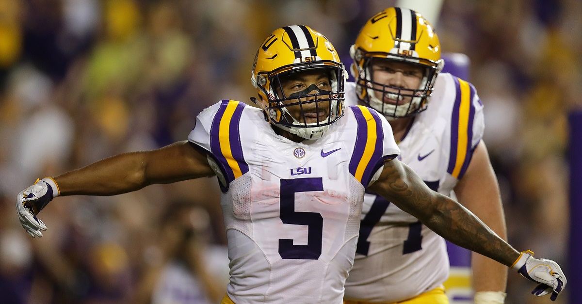 This LSU stat shows that firing Les Miles was the right idea - FanBuzz