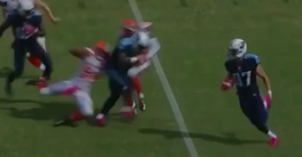 NFL player had to be rushed to the hospital by ambulance after taking ...