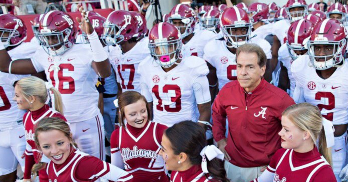 Saban has high praise for his team after win over Vols - FanBuzz