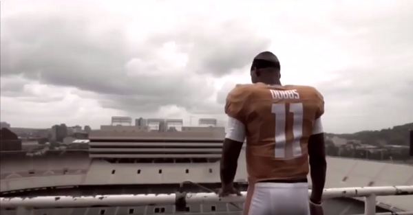 This fan-made tribute to Josh Dobbs is just what he deserves for Senior ...