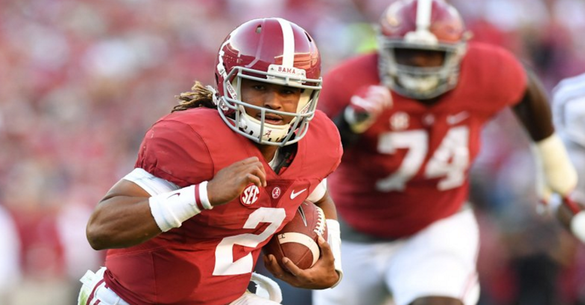 According to ESPN Bama is big title favorite after first Playoff ...