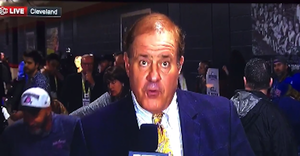 Did a completely hammered Chris Berman go live on SportsCenter after ...