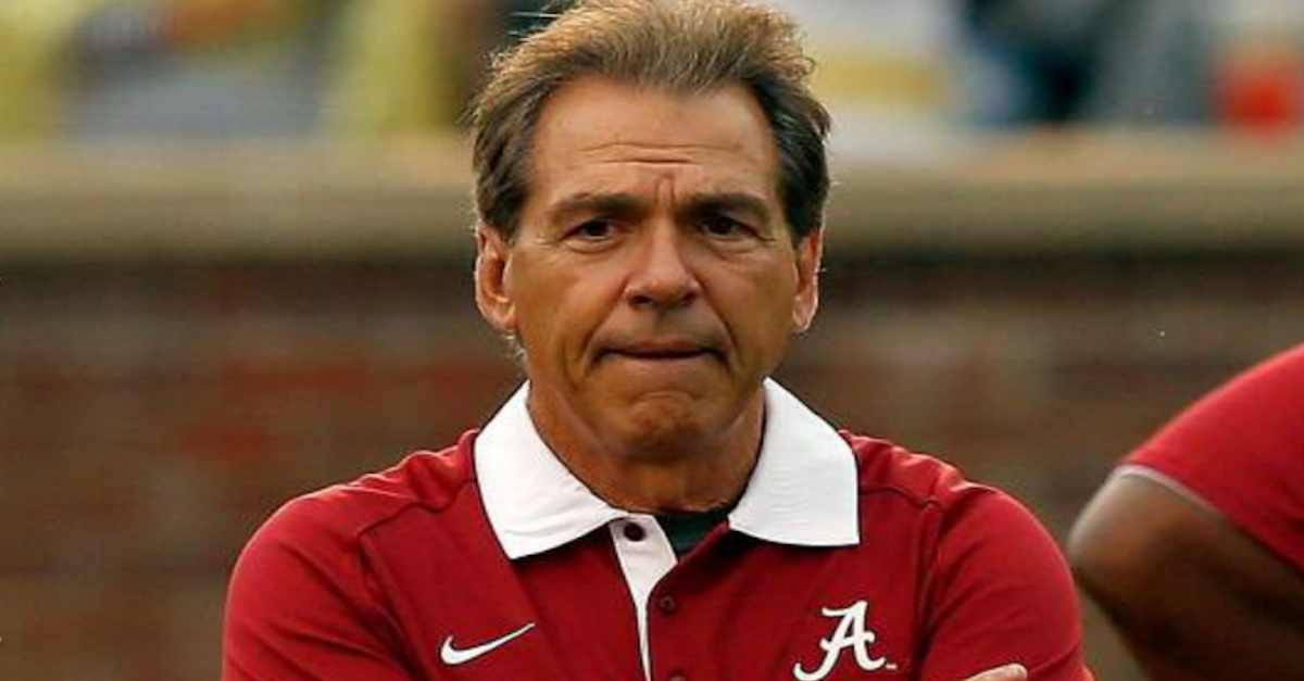Saban happy with his hardworking, 'hateful' team - FanBuzz