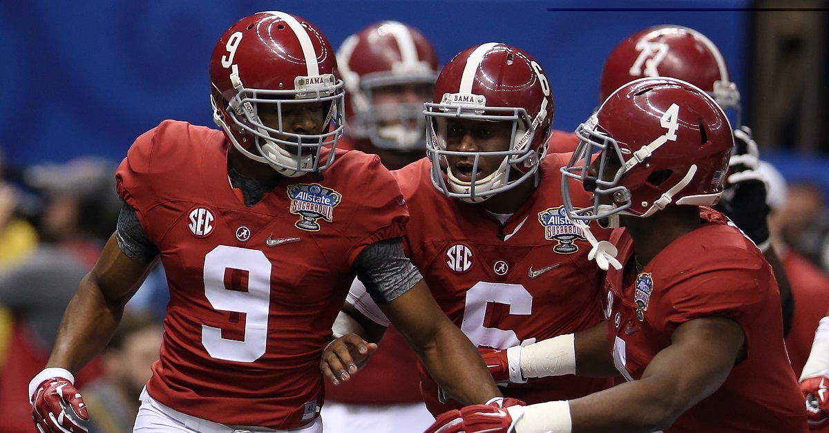 The All-Time Alabama Team: 24 of the Greatest Players on One Squad ...