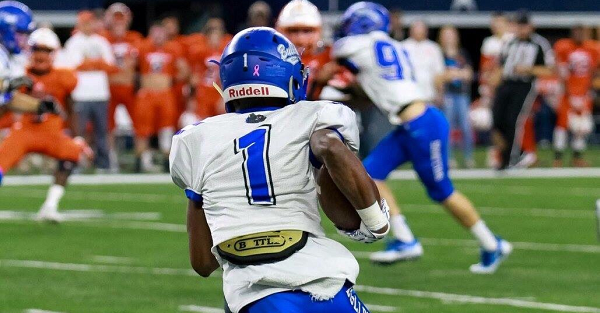 Nation's No. 5 WR just released the most ridiculous list of top schools ...