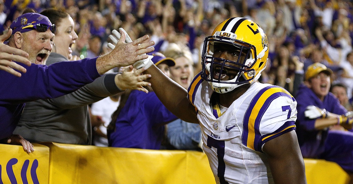 Derek Stingley Jr. to Continue LSU's No. 7 Tradition - FanBuzz