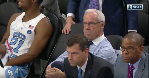 Roy Williams loses his mind, throws jacket on his way to a technical ...