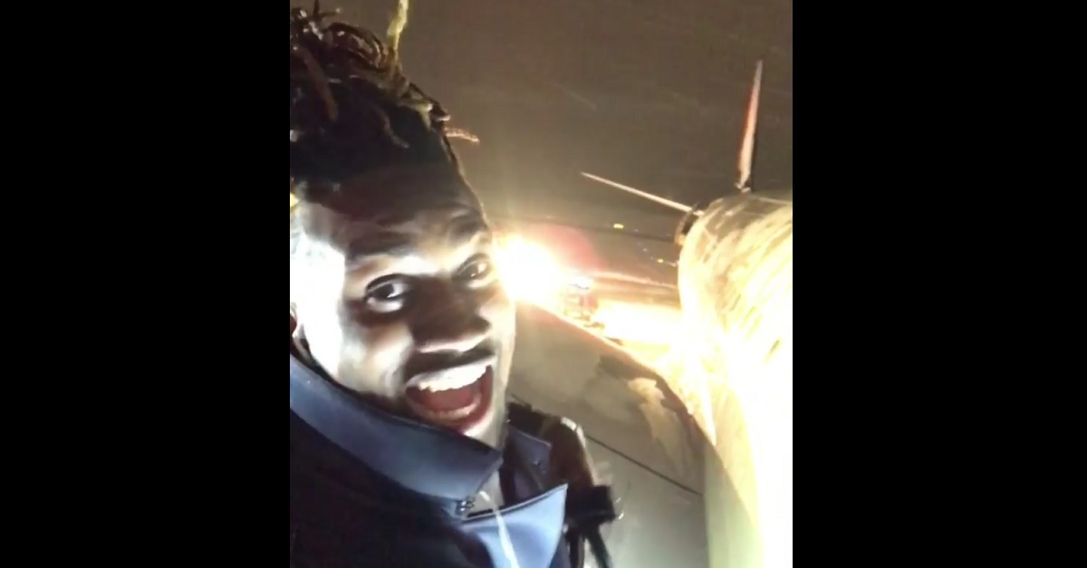 NFL team stuck for hours after plane skids off runway - FanBuzz