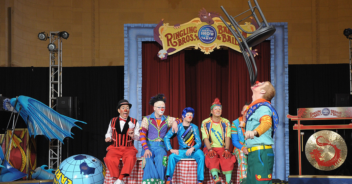It's the end of an era - Ringling Bros. Circus will take a final bow in ...