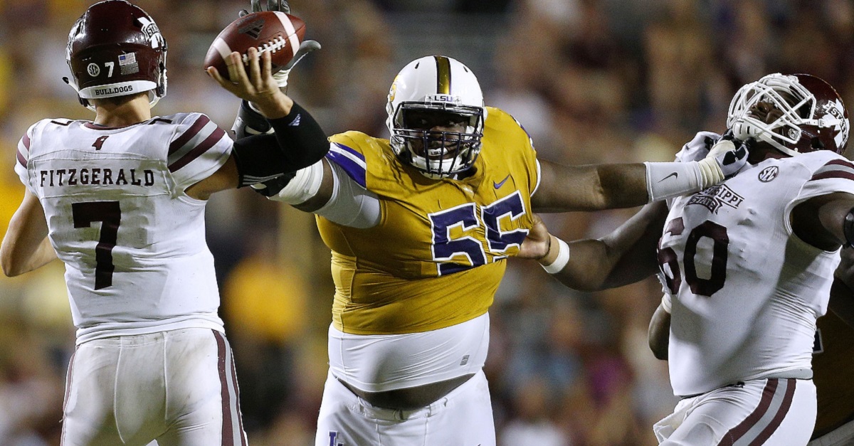 LSU announces second dismissal for former four-star defensive tackle ...
