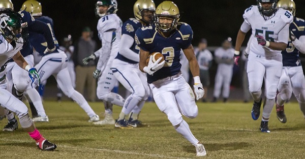 Four-star RB Ricky Slade announces he's "110-percent" committed to one ...