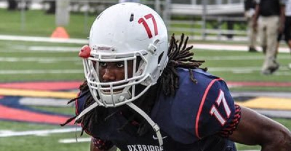Four-star safety C.J. Smith commits to in-state team a month after ...