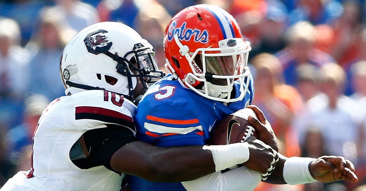 Former maligned Florida QB Treon Harris reportedly to become a starter ...