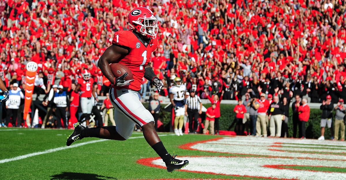 The Georgia "Dawg Cave" We'd Love to Build for Game Day - FanBuzz