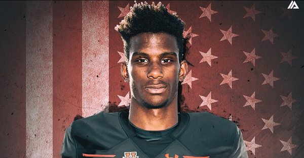Highly coveted four-star WR Joshua Moore sets commitment date - FanBuzz