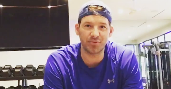 An emotional Tony Romo posts a tearful goodbye to the Cowboys - FanBuzz