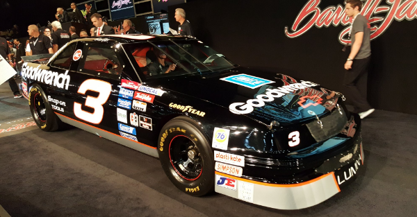 Dale Earnhardt’s 1989 Chevy Lumina just sold for an insane amount of ...