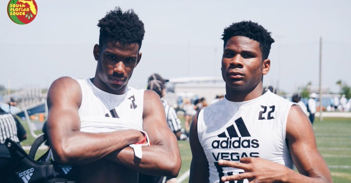 Four-star WR Joshua Moore drops new list, eliminates one major ...