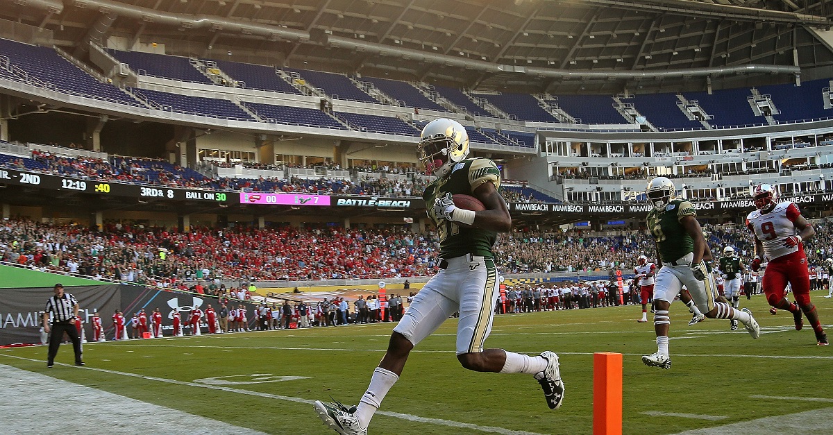 One college football bowl game has officially been relocated - FanBuzz