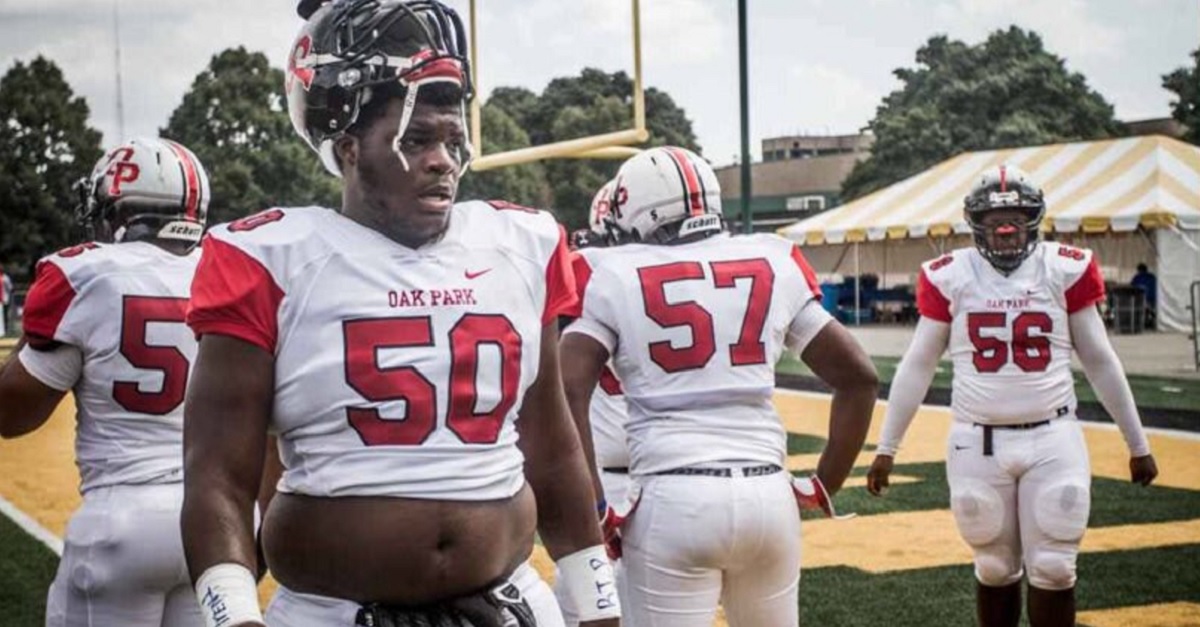 Nation's No. 4 OG Marquan McCall commits to non-traditional powerhouse ...