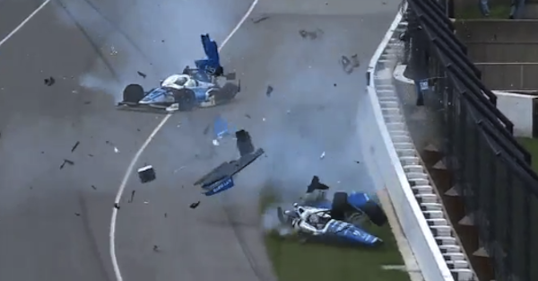 One driver is having the worst year ever after surviving one of the ...