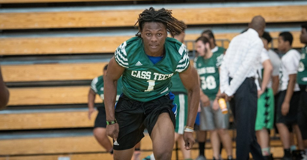 4-star linebacker DeAndre Square announces commitment to emerging SEC ...