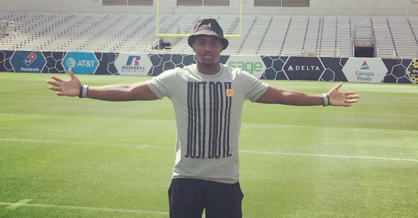Four-star WR Kearis Jackson names the four leaders in his recruitment ...