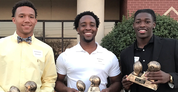 Four-star LB Khalid Jones commits to rising Big Ten school - FanBuzz