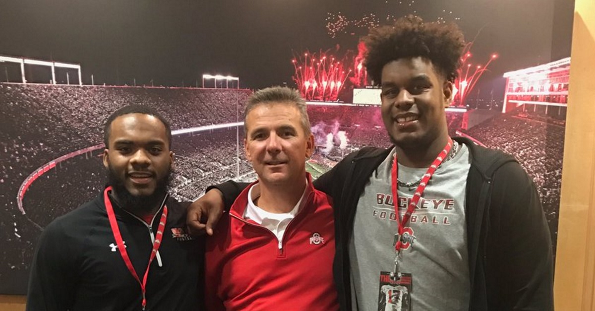 Despite rumors, No. 7 OT Rasheed Walker says one team is not his leader ...