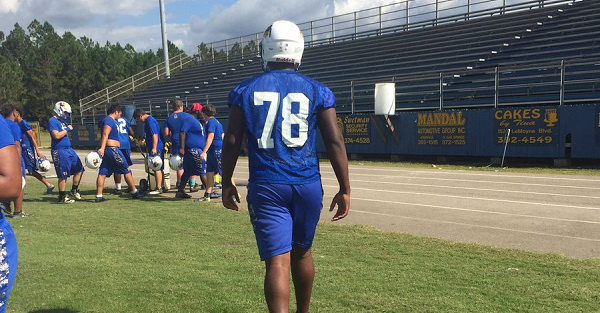 Four-star and 6'5" OT Brandon Cunningham makes his official commitment ...