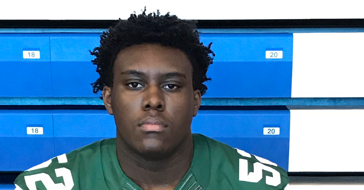 Four-star OT Devonte Gordon commits, then throws two programs ...