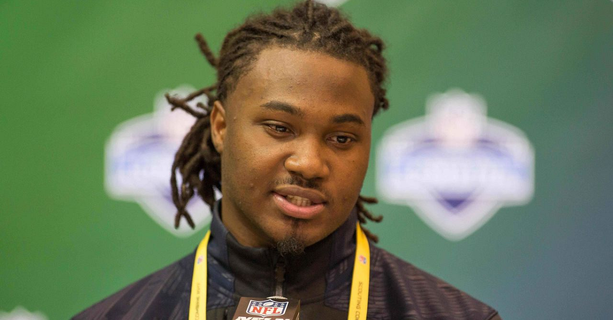 Former consensus All-American puts blame on others following arrest ...