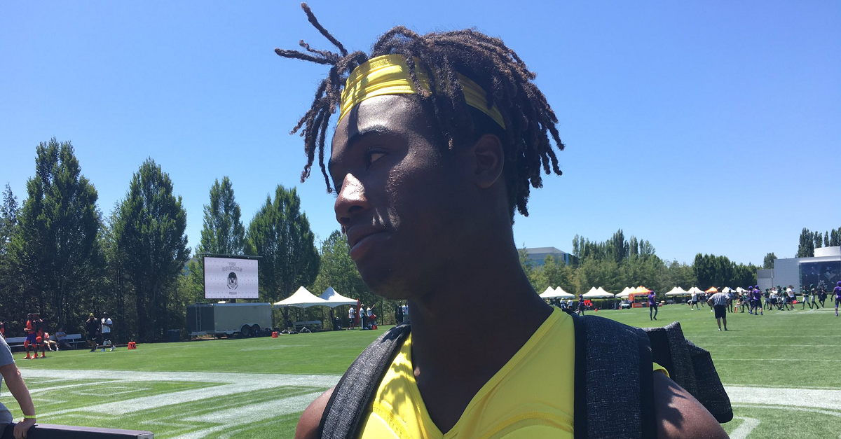 FSU legacy and commit James Cook down to two schools despite already ...