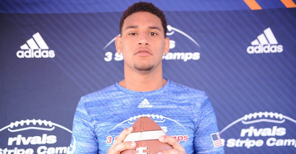 Four-star combo TE/DE Leonard Taylor releases new top 10 since Michigan ...