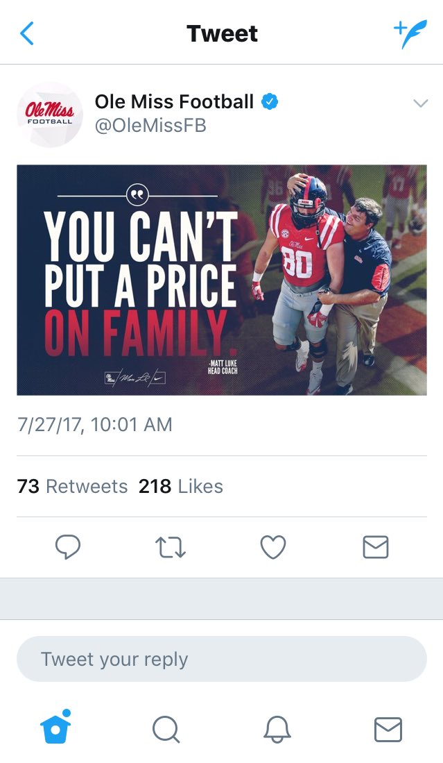 Ole Miss now under fire after an ill-timed tweet during Hugh Freeze ...