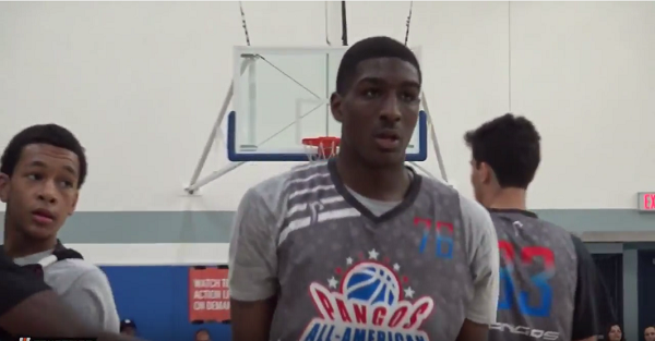 Recent Arkansas decommit and five-star PF Reggie Perry has already ...