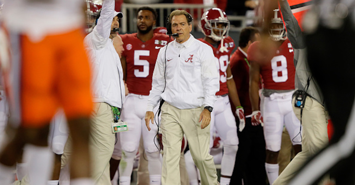 Nick Saban discusses opening up the offense for Jalen Hurts this season ...