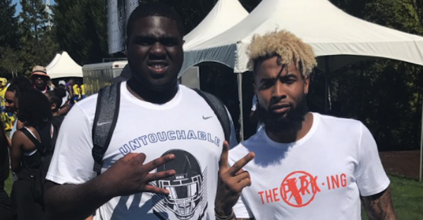 Five schools emerging for four-star DT Michael Thompson - FanBuzz