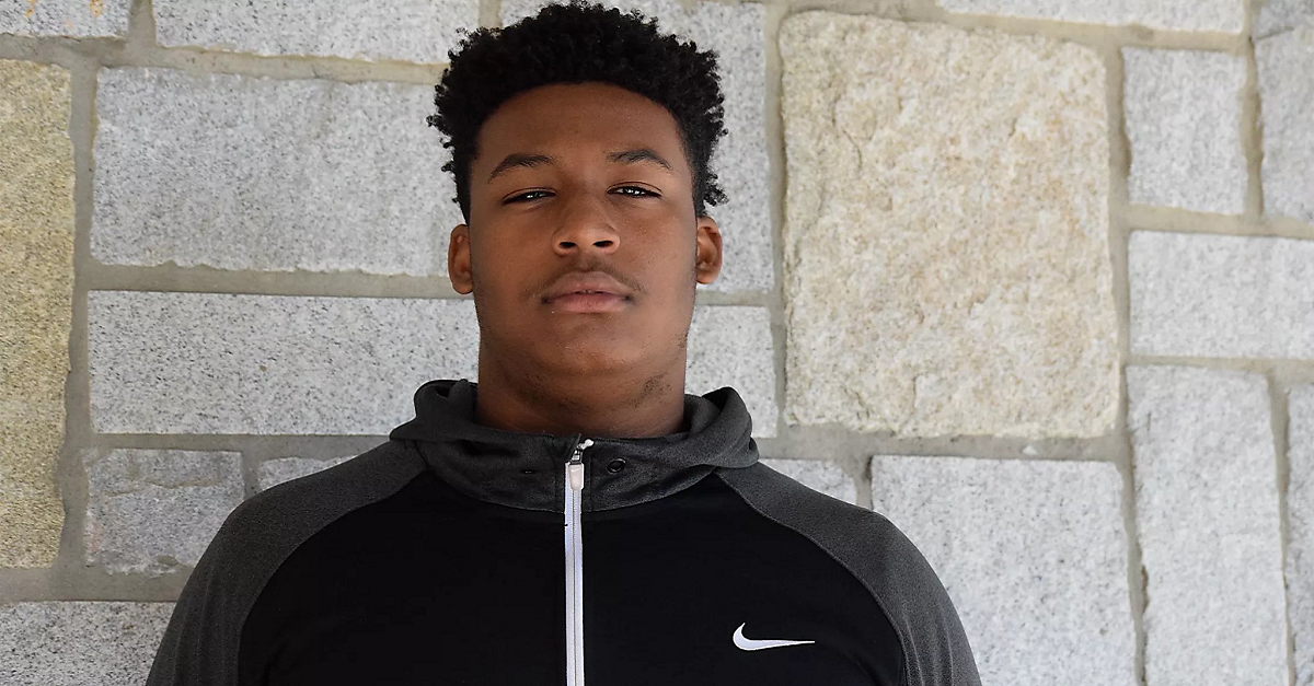 New school 'standing out' to four-star OT Dylan Wonnum - FanBuzz