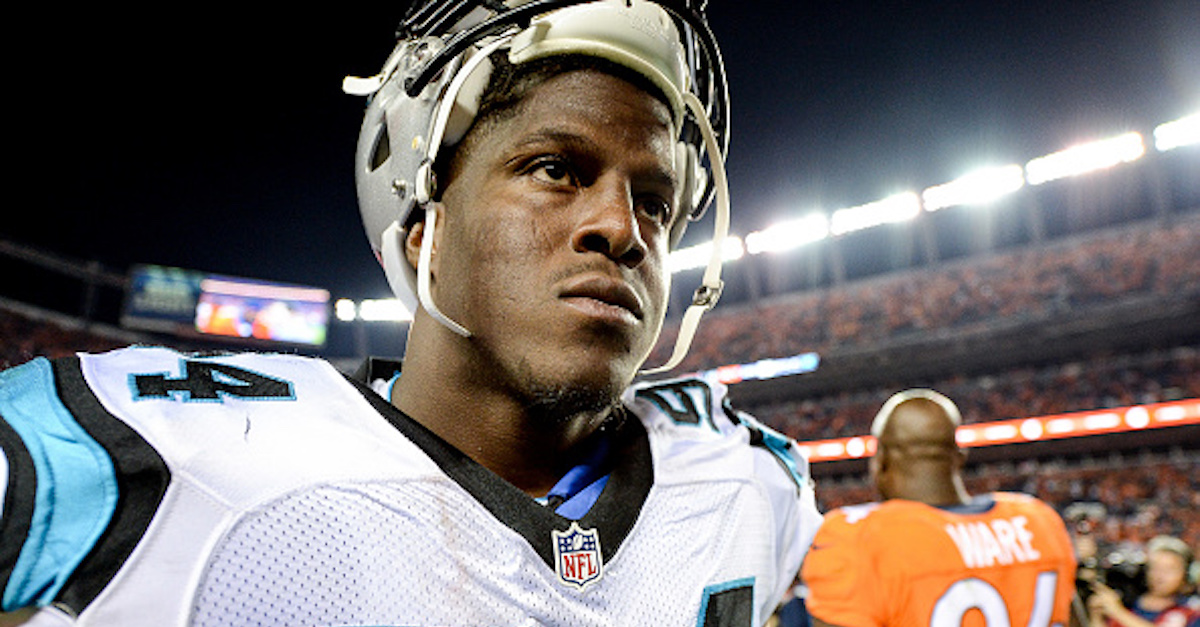 Former starter cut just months after being traded for a 2nd round pick ...