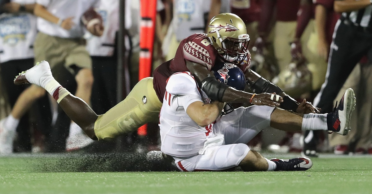 One of Florida State's best defenders missing time on the field for ...